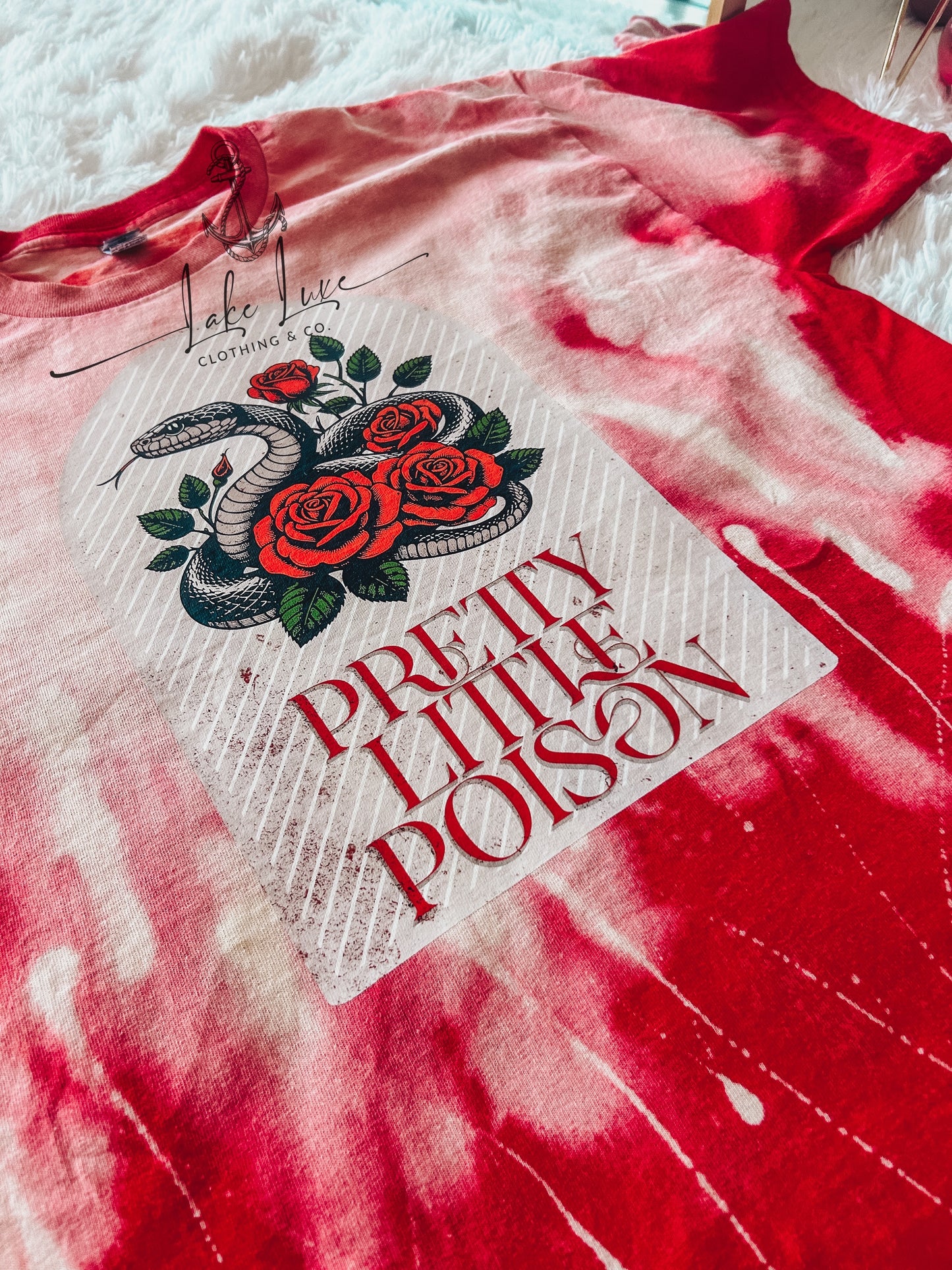 Pretty Little Poison - made to order – Lake Luxe Clothing & Co.